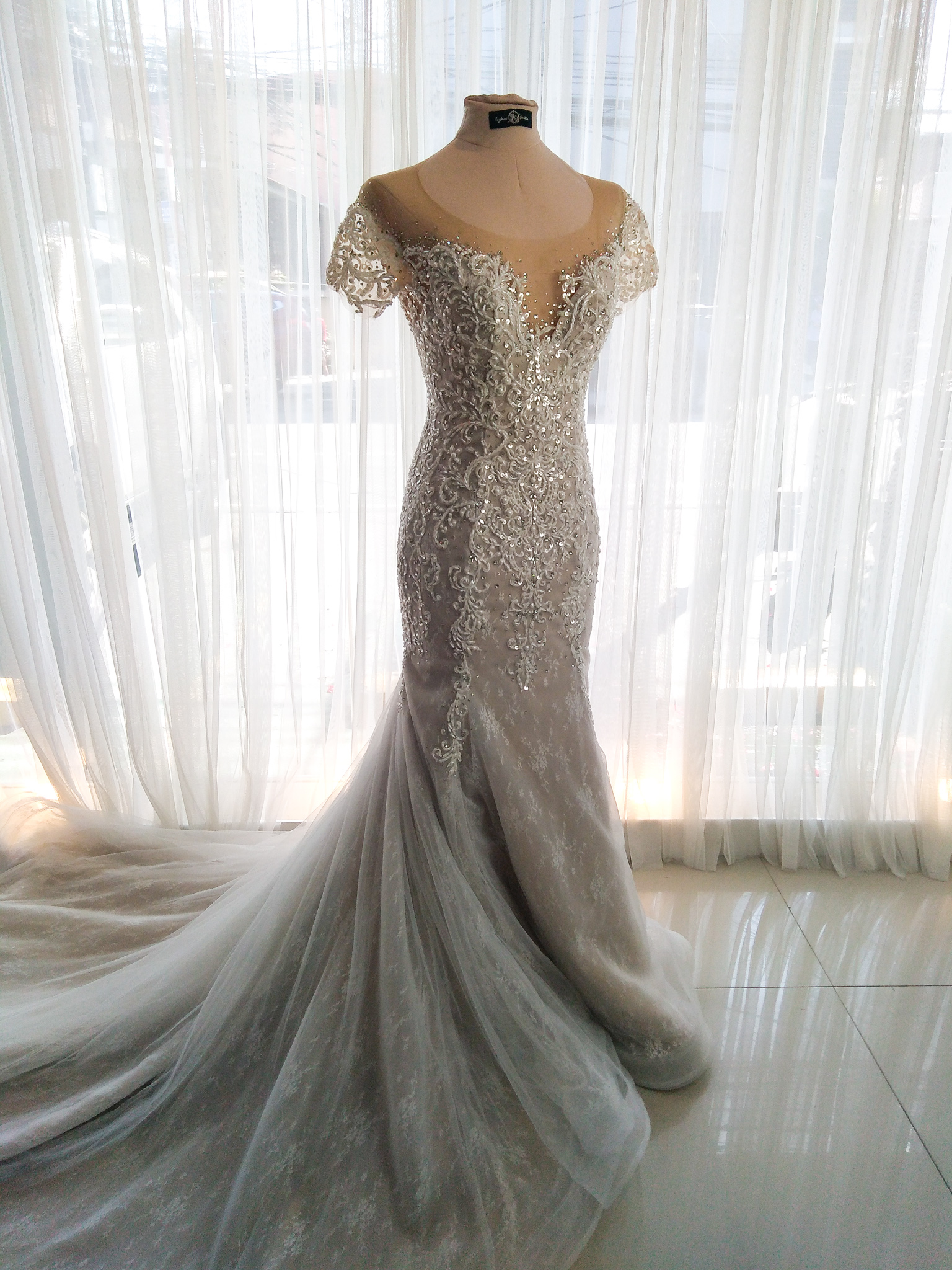 Tanya's Wedding Gown - RoyAnne Camillia Couture- Bridal Gowns and Gown ...